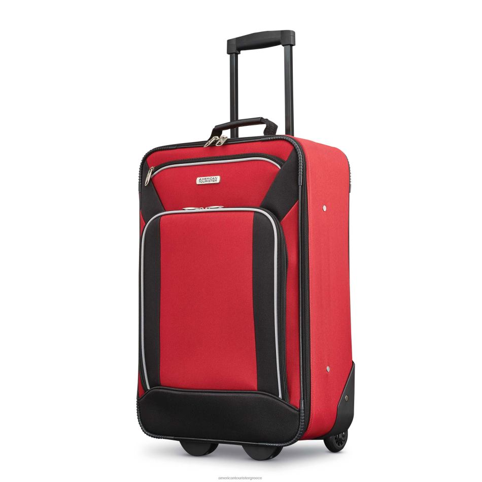 fieldbrook xlt σετ 4 τεμαχίων κόκκινο μαύρο American Tourister42B0B92 ...