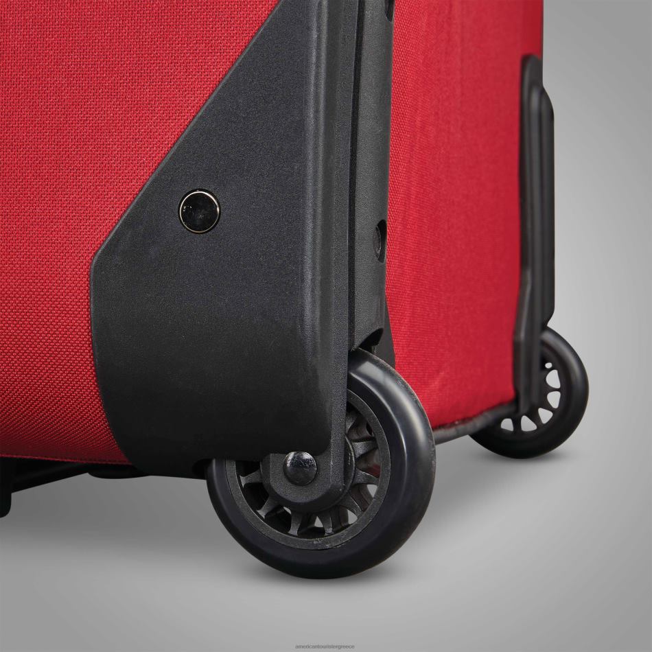 fieldbrook xlt σετ 4 τεμαχίων κόκκινο μαύρο American Tourister42B0B92 ...